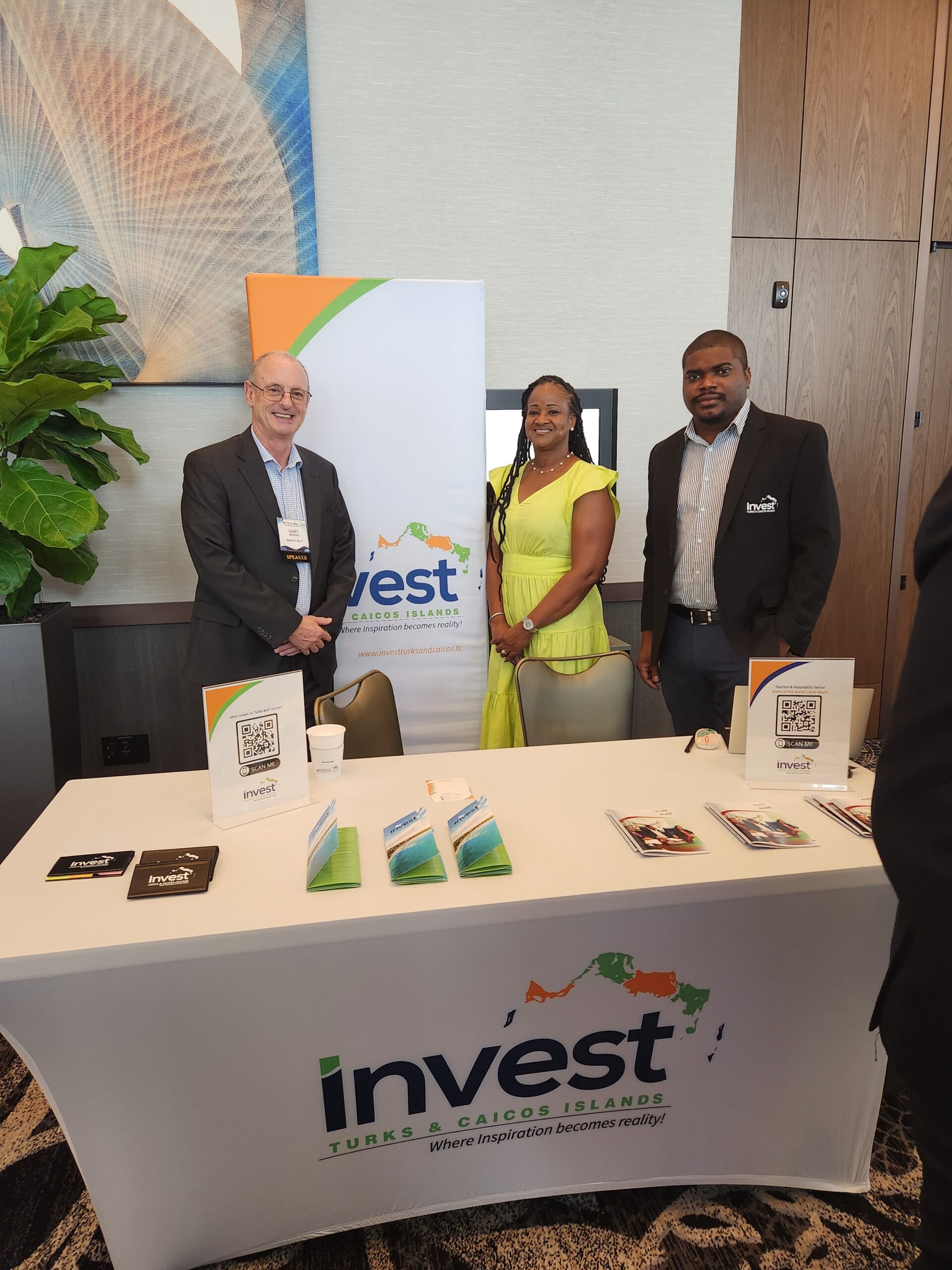 INVEST TCI GRABS SPOTLIGHT AT THE CARIBBEAN HOTEL & RESORT INVESTMENT ...